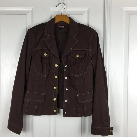 XOXO | Jackets & Coats | Xoxo Large Denim Jacket Size | Poshmark